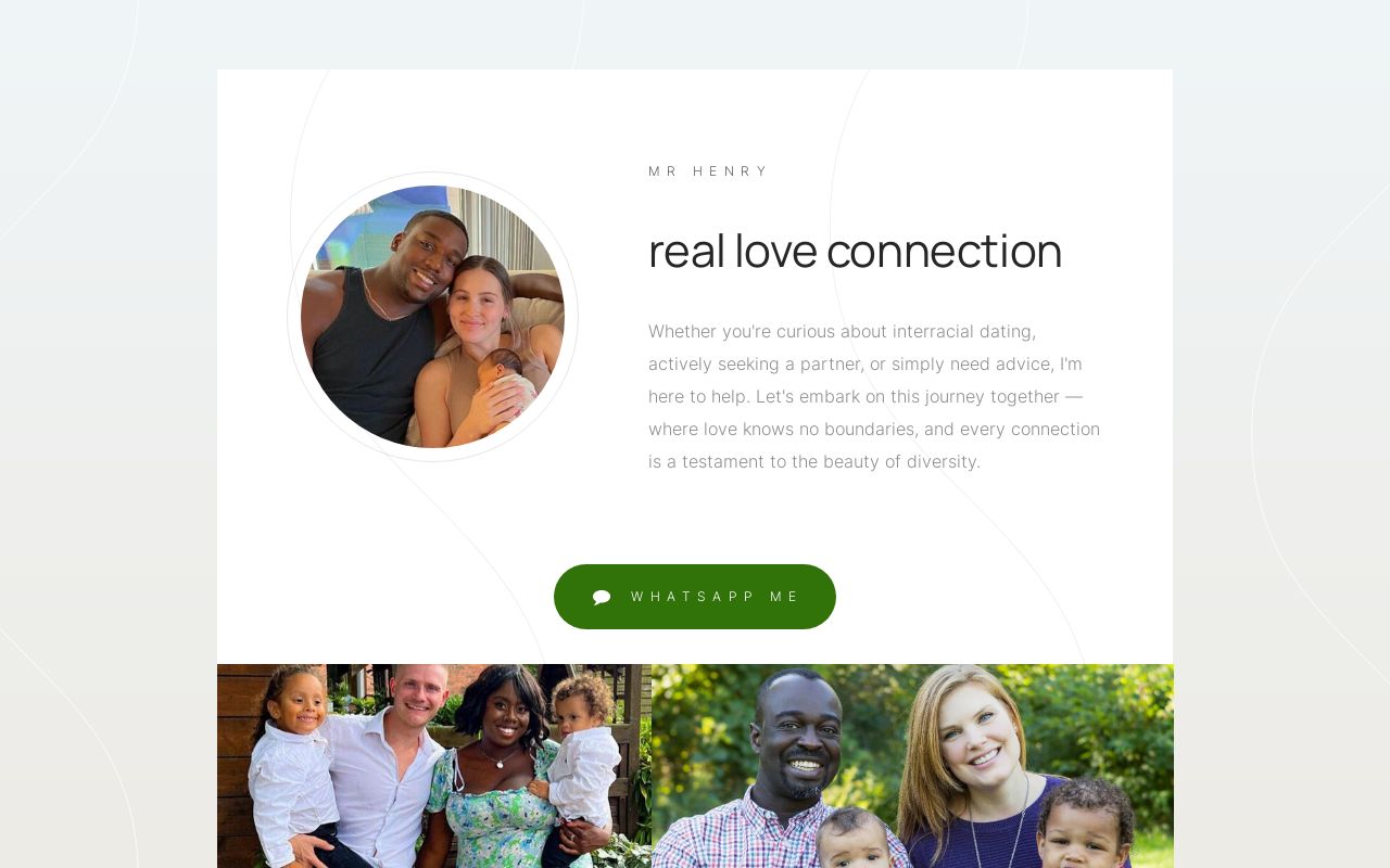 real love connection